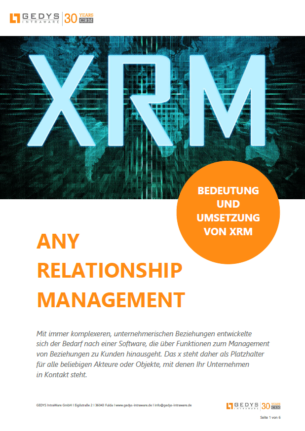 What is xRM? What problems does it solve? How xRM works 1A!