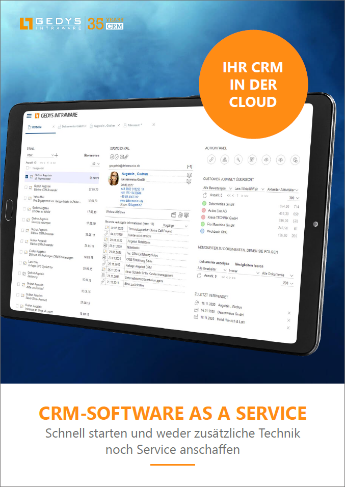 What is a customer database? Solutions and advantages