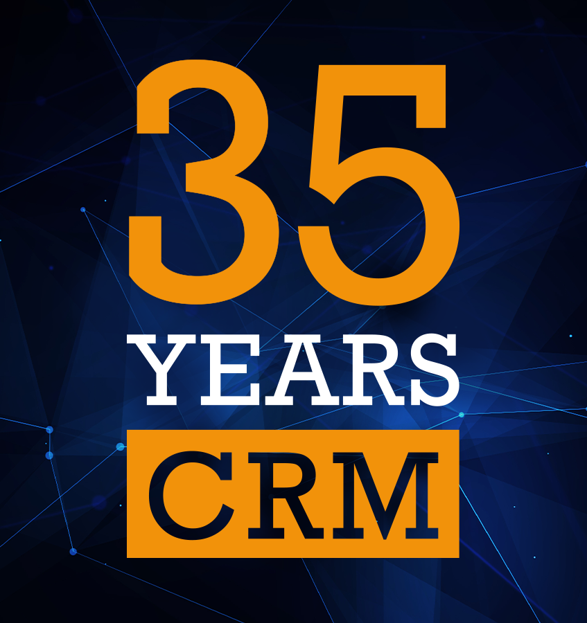35 years of CXM and CRM practice at Gedys Intraware